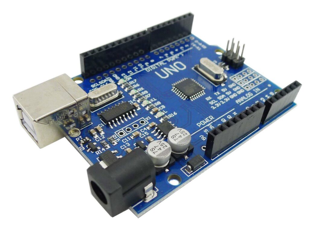 Arduino UNO SMD REV3 Microcontrolador Atmega328P + Cable Usb – ACDC ...